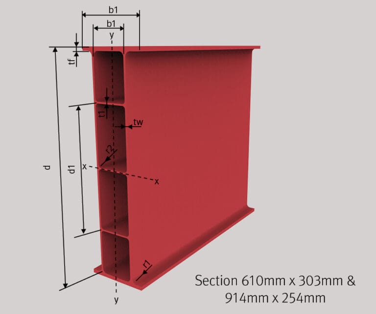 Double Web Section | Treadwell Group NZ