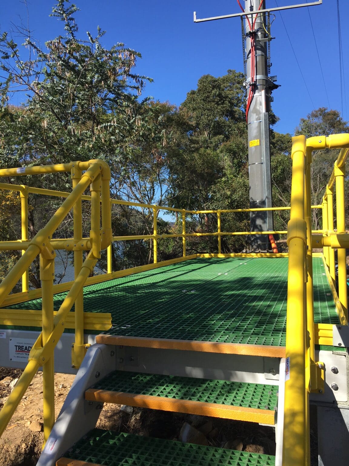 Fibreglass Reinforced Plastic Grating | Treadwell Group NZ